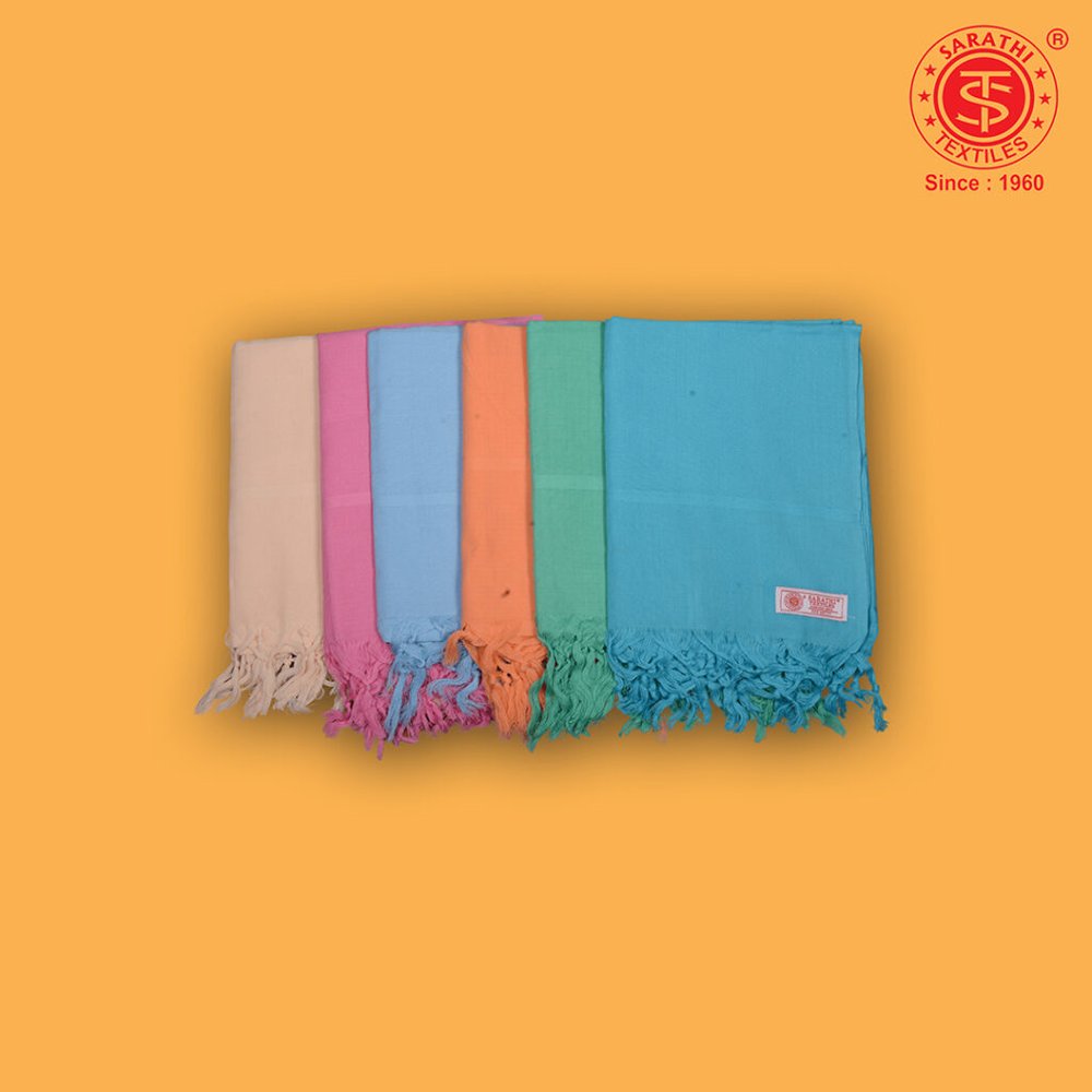 Nice Matty - Pure Cotton Color Towel - Sarathi Textiles