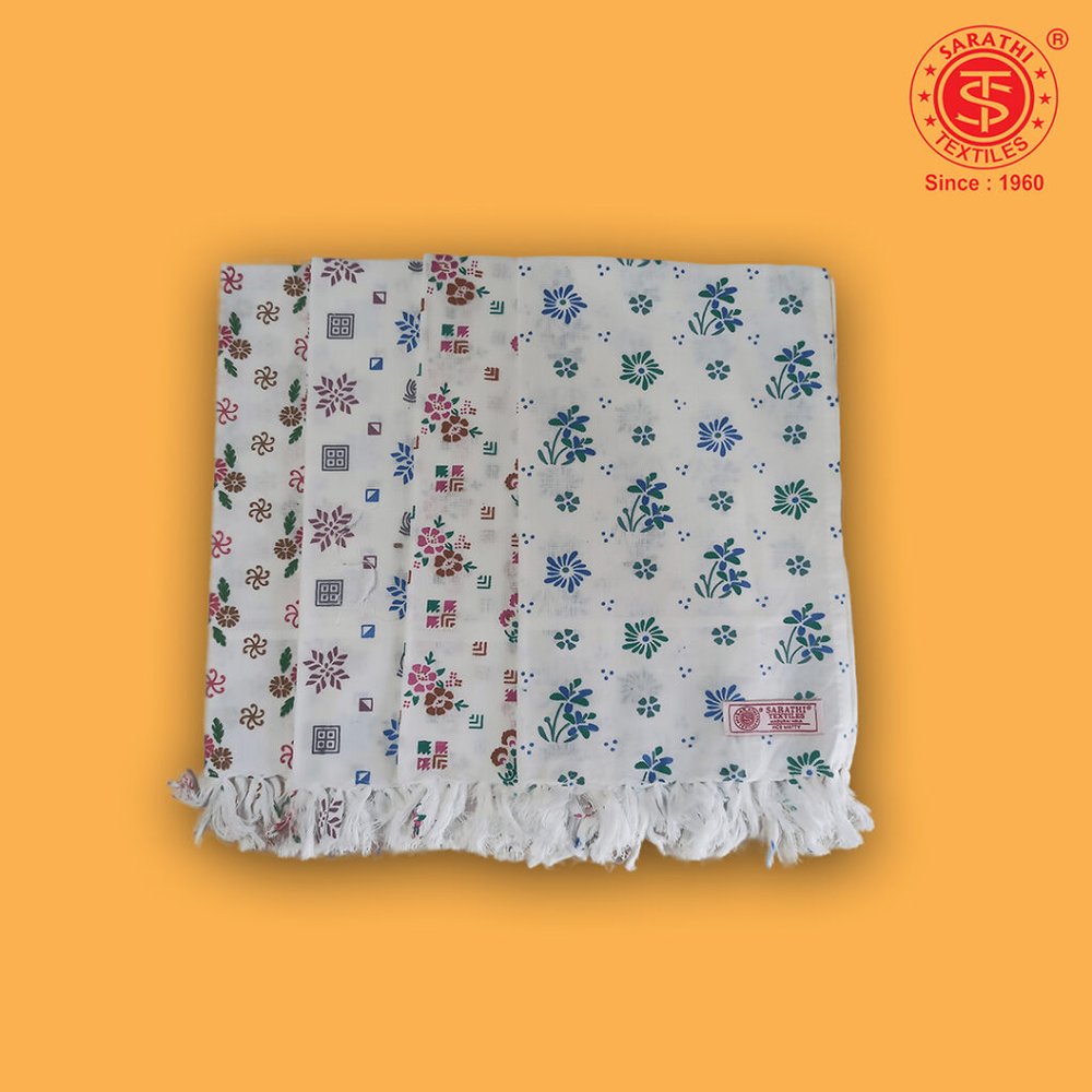 Nice Matty - Pure Cotton Printed Towel - Sarathi Textiles