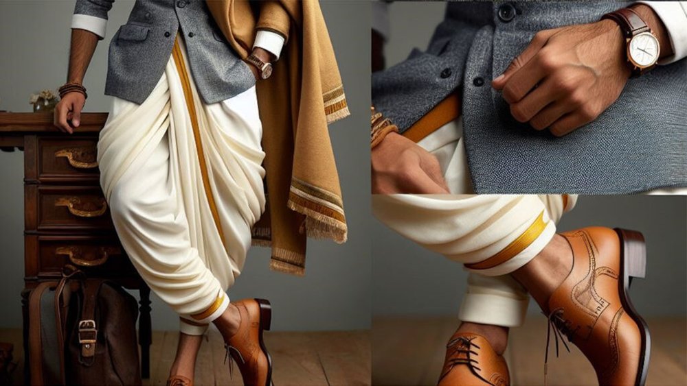 Dhoti: A Tradition Embracing the Future - Sarathi Textiles